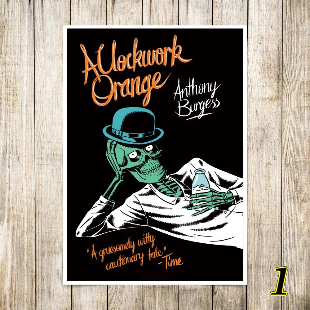 Clockwork Orange Pop Art