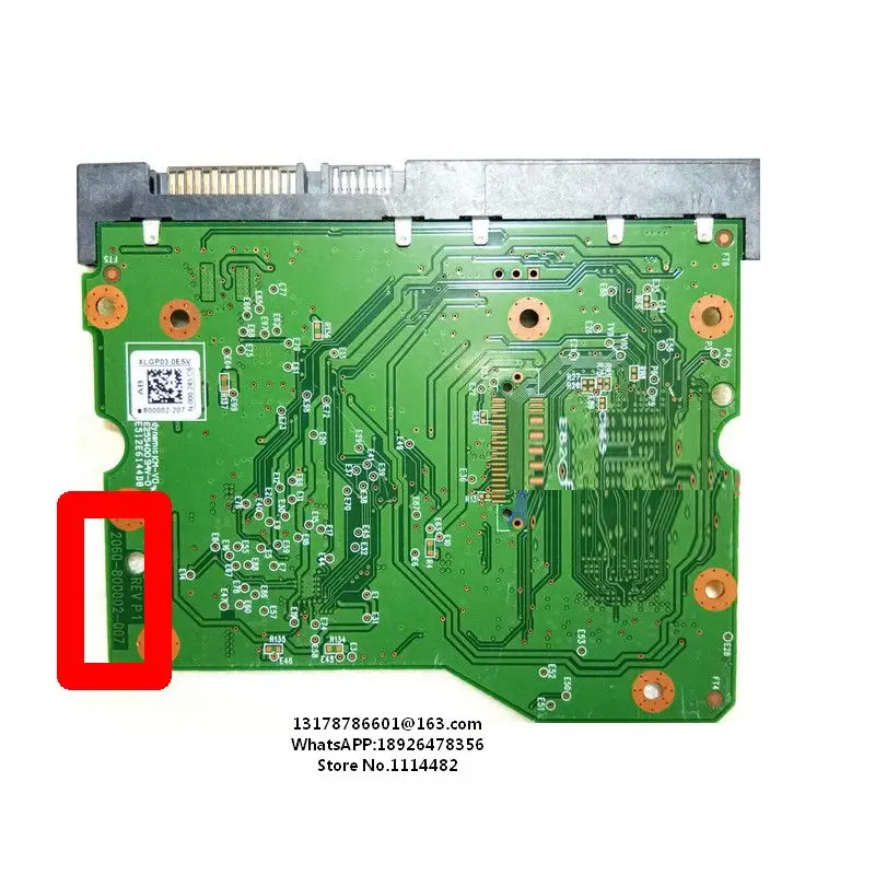 2060 800002 007 100% Original HDD PCB 2060 800002 007 Hard Disk Circuit ...