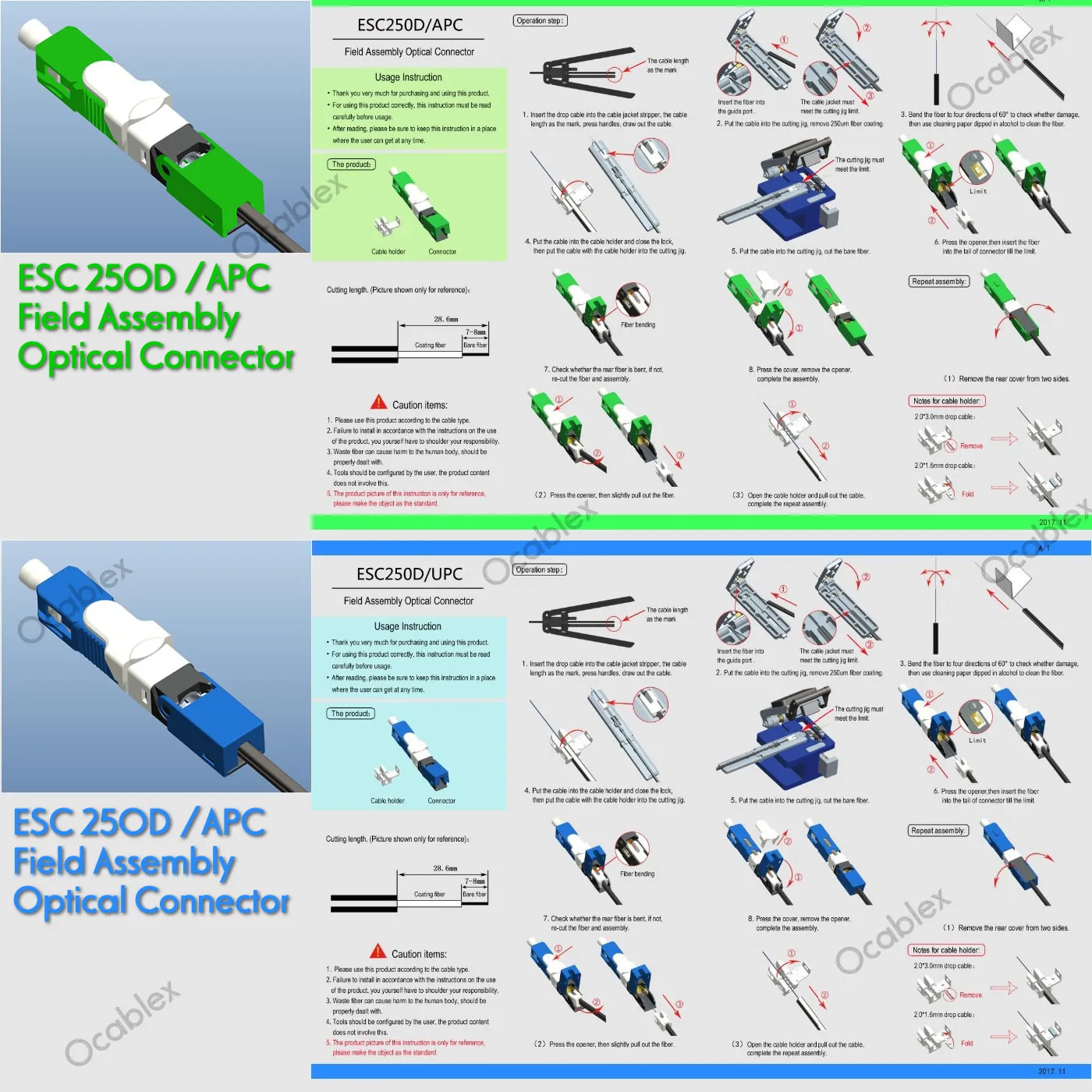 Fiber Connector Types: A Complete Guide (2023) Optcore, 60% OFF