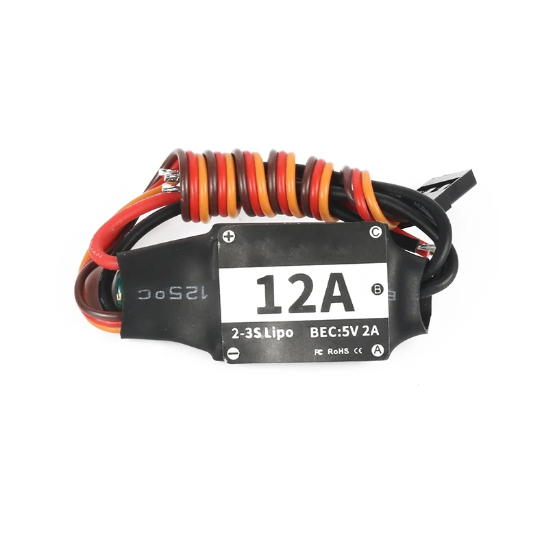 Simonk-12A-2-3s-Brushless-ESC-Mini-Rotor-Speed-Controller-for-Mini-250 ...