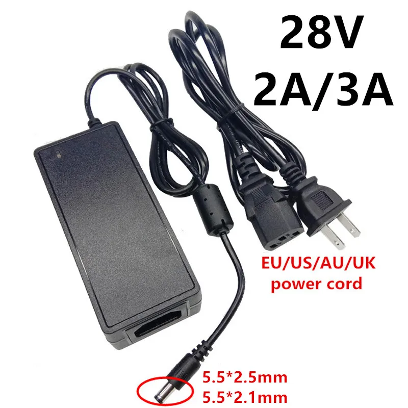 Universal 28v 28 Volt 2a 3a Ac Dc Power Adapter Adaptor 28volt Power ...