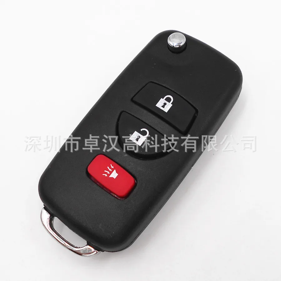 For Nissan R390 GT1 Kubistar Kangoo Instead of Car Key Original Factory ...