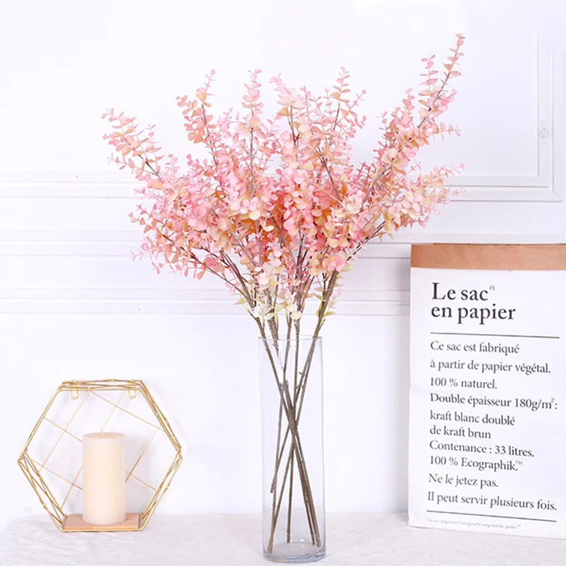 80cm Plastic Plants Fake Tree Leaves Artificial Leaf Australian ...