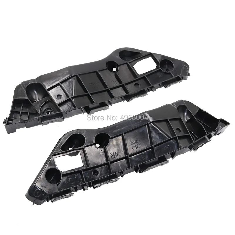 Front L & R Bumper Mount Support Bracket FOR TOYOTA RAV4 2013 52535 ...
