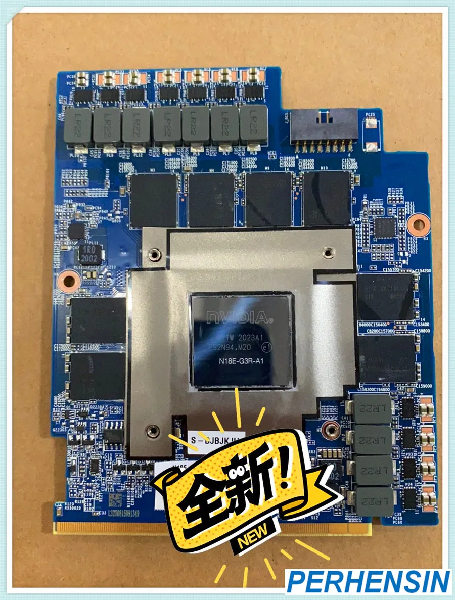Placa gráfica super para P775TM1, P870TM1, RTX2080, N18E G3R A1, N18E ...
