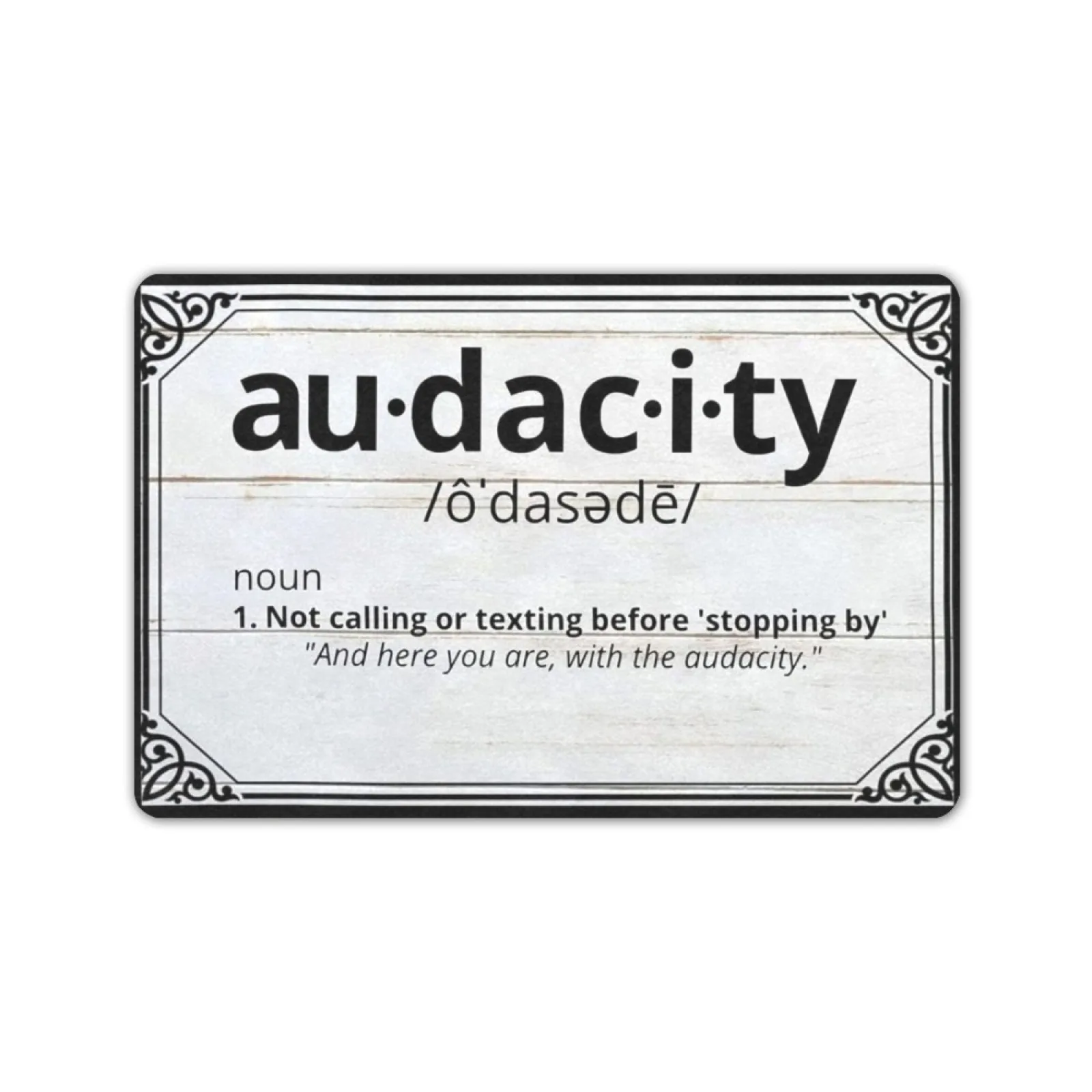 Audacious Definition