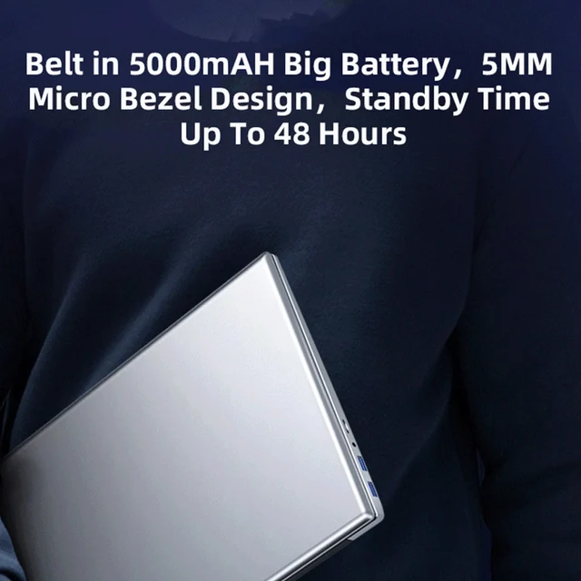 BYONE Intel i5 Laptop 12GB 16GB RAM 256G/512G SSD 15.6 Inch Laptop ...