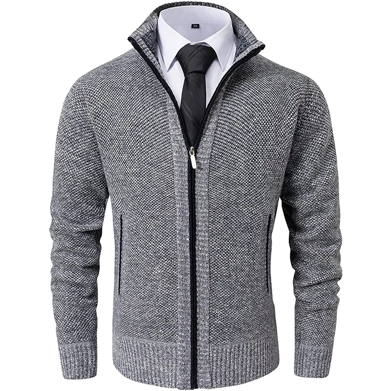 Vintage Cardigan Sweaters Men | Cardigan Sweater Jacket Men - Vintage ...