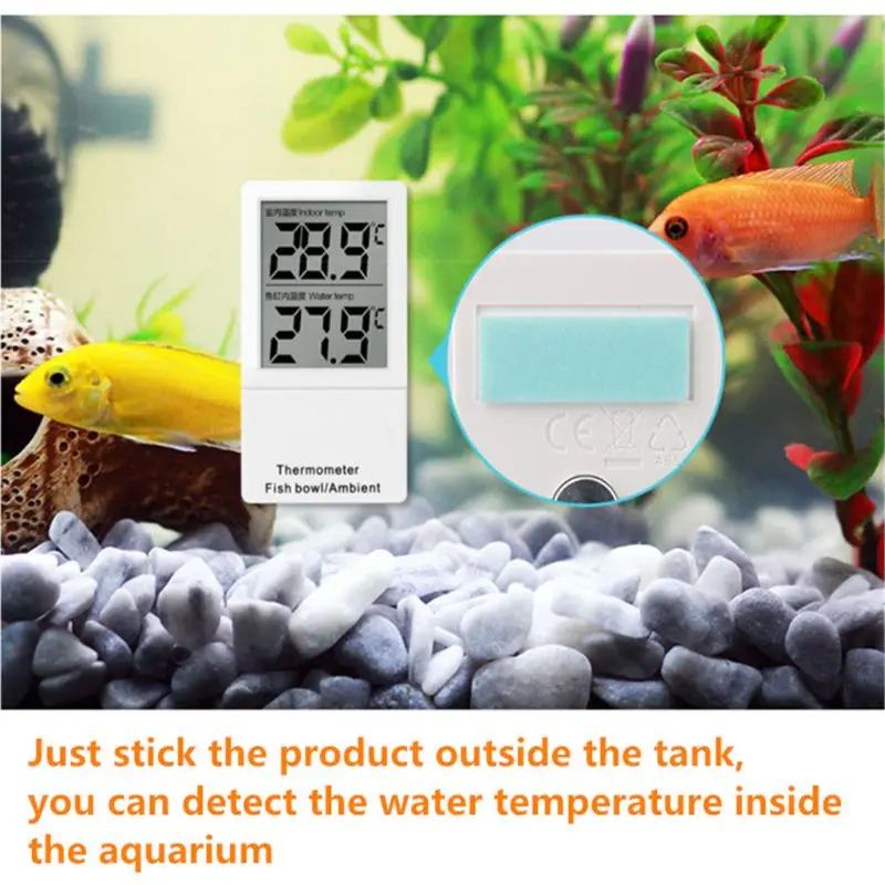 Mini-Aquarium-Thermometer-LCD-Digital-Display-Fish-Tank-Water ...