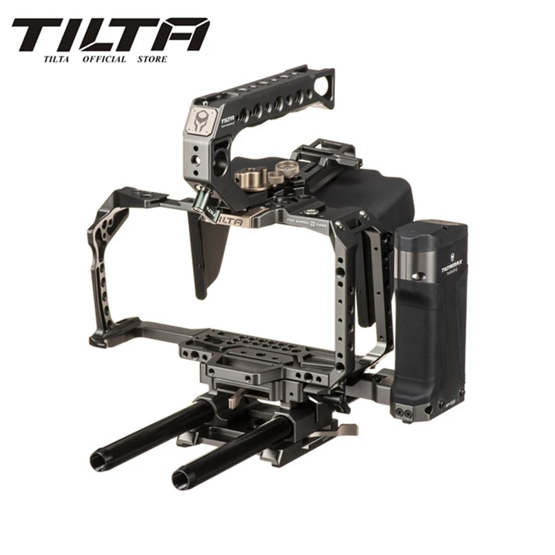 Tilta BMPCC 4K 6K TA-T01-A Advanced Camera Cage Kit para BMPCC 4K 6K ...