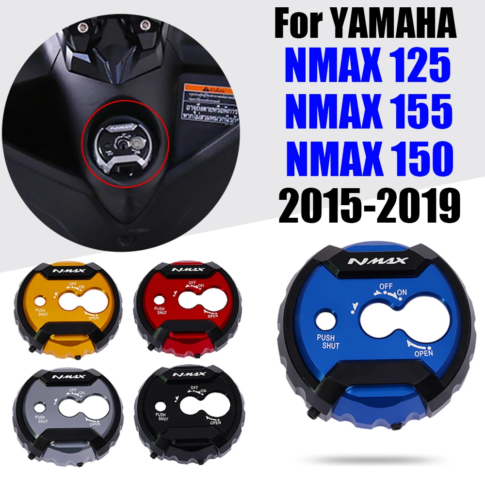 Para yamaha n max nmax 125 155 150 nmax155 nmax125 N MAX155 2015 2019 acessórios da motocicleta ...