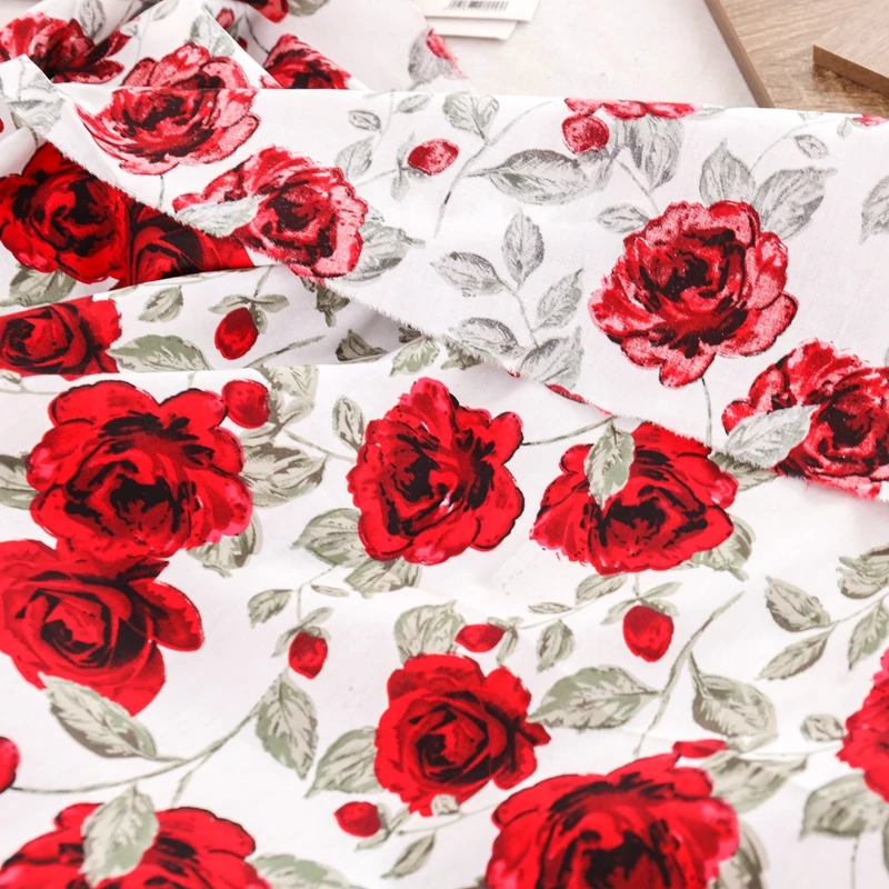 Vintage Rose Fabric