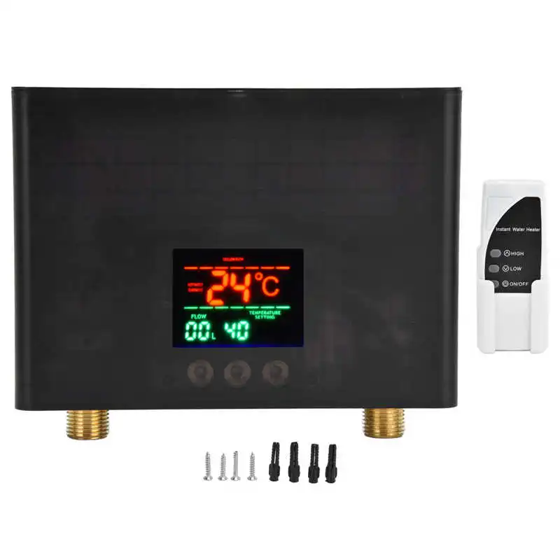 Instant Electric Water Heater 3000w Tankless Instant Water, 51% OFF