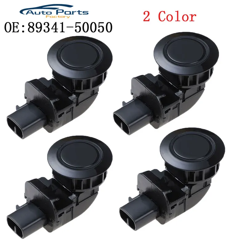 Sensor de estacionamiento PDC para Lexus LS430, 4 piezas, 2 colores ...