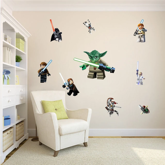 Star Wars Decals For Walls Star Wars Wall Stickers | Apex Stickers