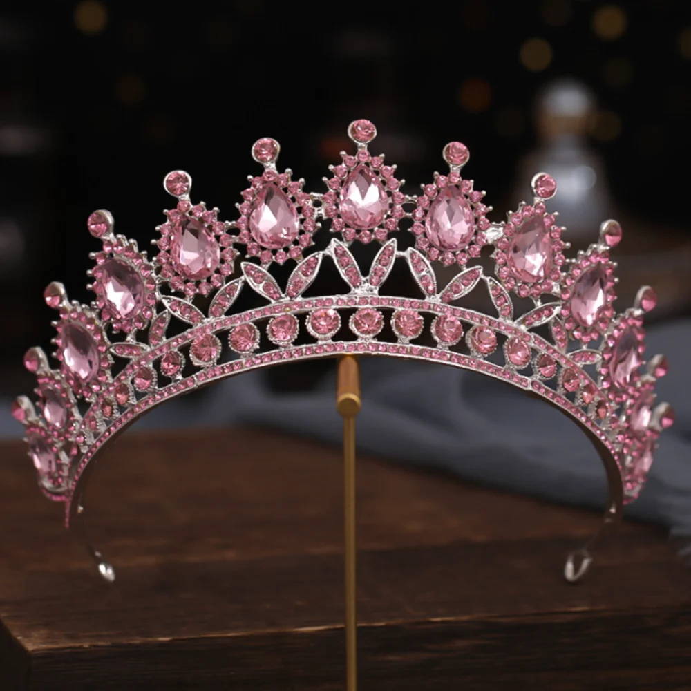Real Pink Diamond Crown