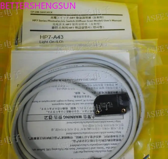 Photoelectric Switch HP7-A13, HP7-P52, HP7-G81