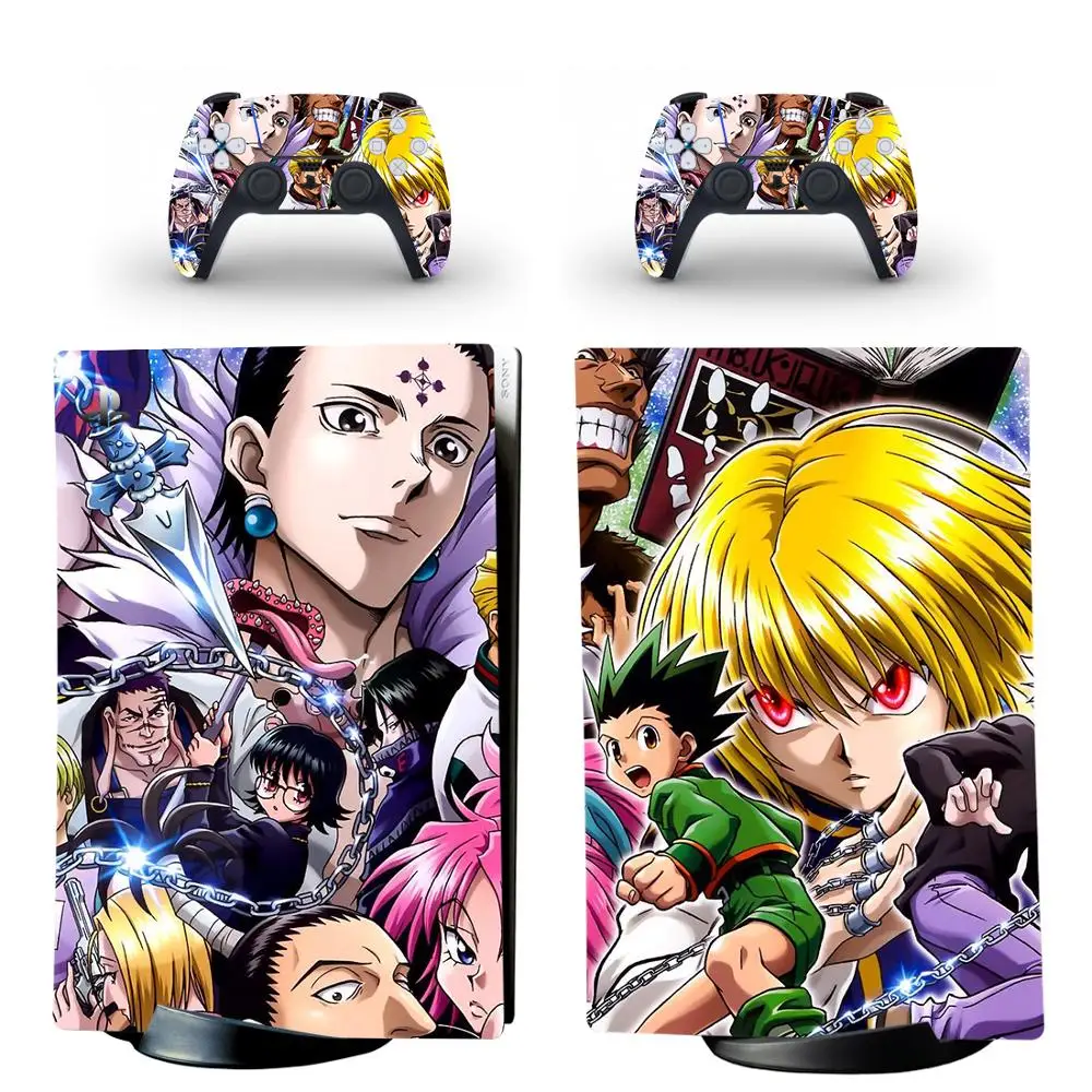 Playstation 5 Hunter X Hunter | Ps5 Hunter X Hunter Stickers | Ps5 ...