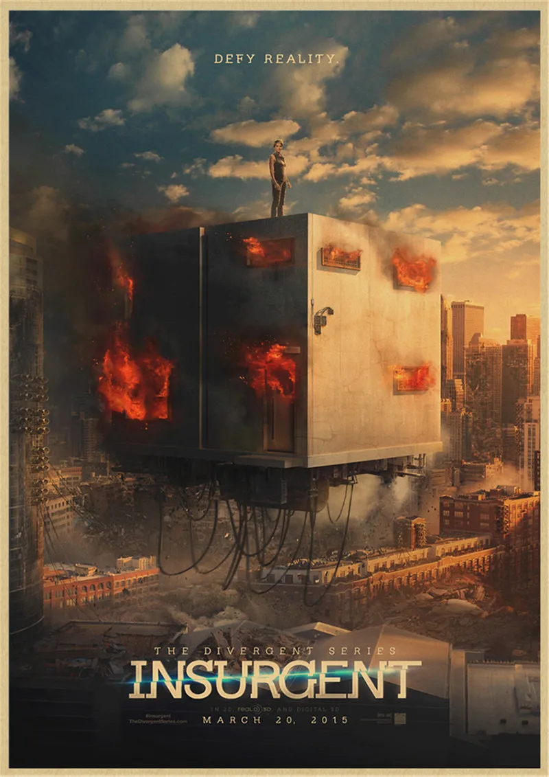 Insurgent Movie Poster Defy Reality
