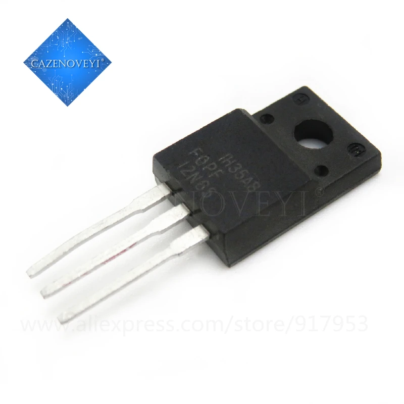5 unids / lote FQPF12N65 SVD12N65F 12N65 TO 220F en Stock|Circuitos ...