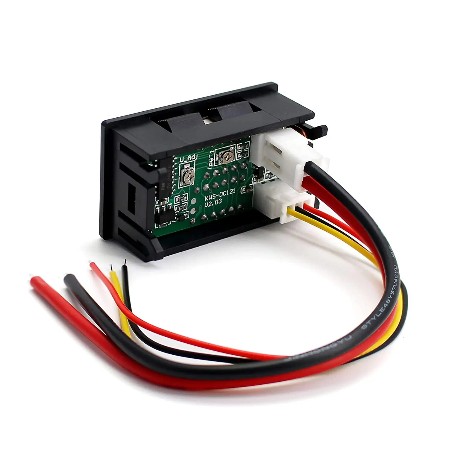 100v 10a Led Displays Module 0.28"led Display Digital Voltmeter Ammeter ...