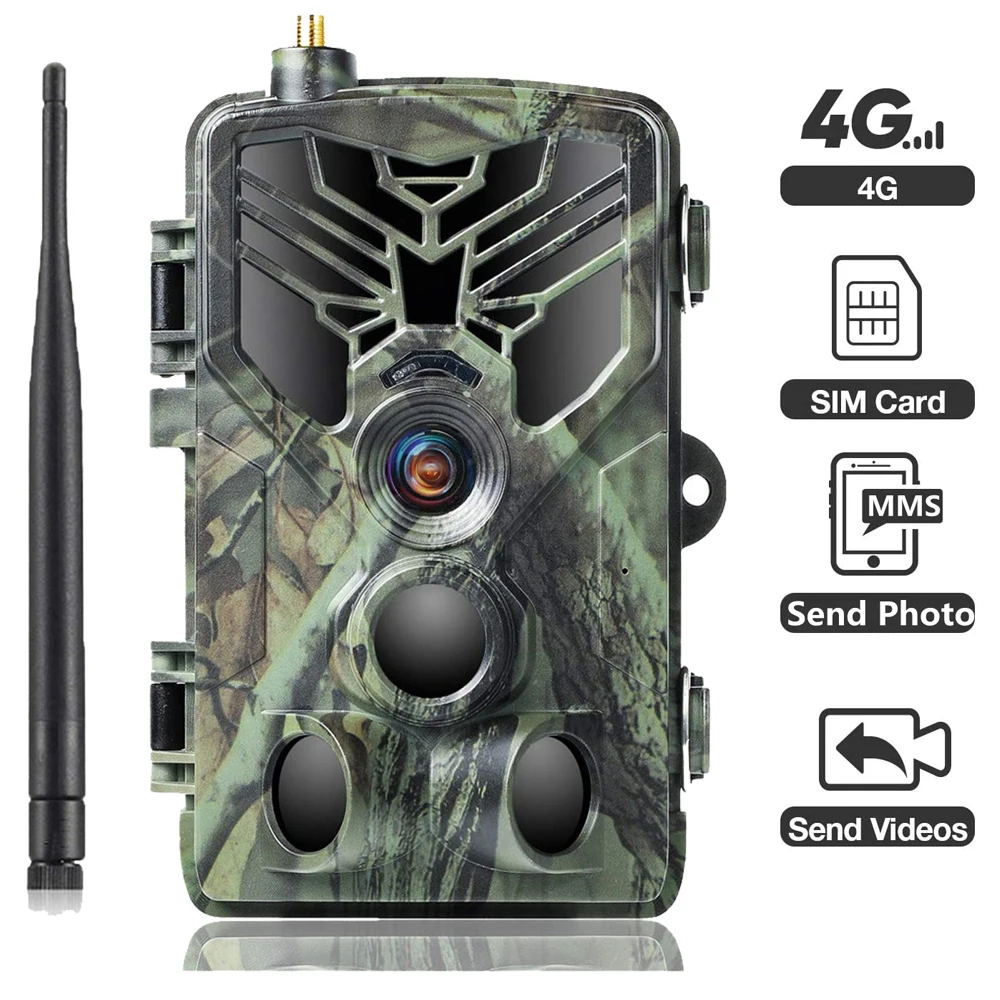 SUNTEKCAM-4G-4K-HD1080P-Night-Vision-Trap-Game-120-Degree-Hunting-Trail ...