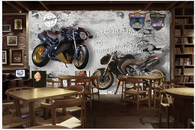 Biker Bar Wallpaper