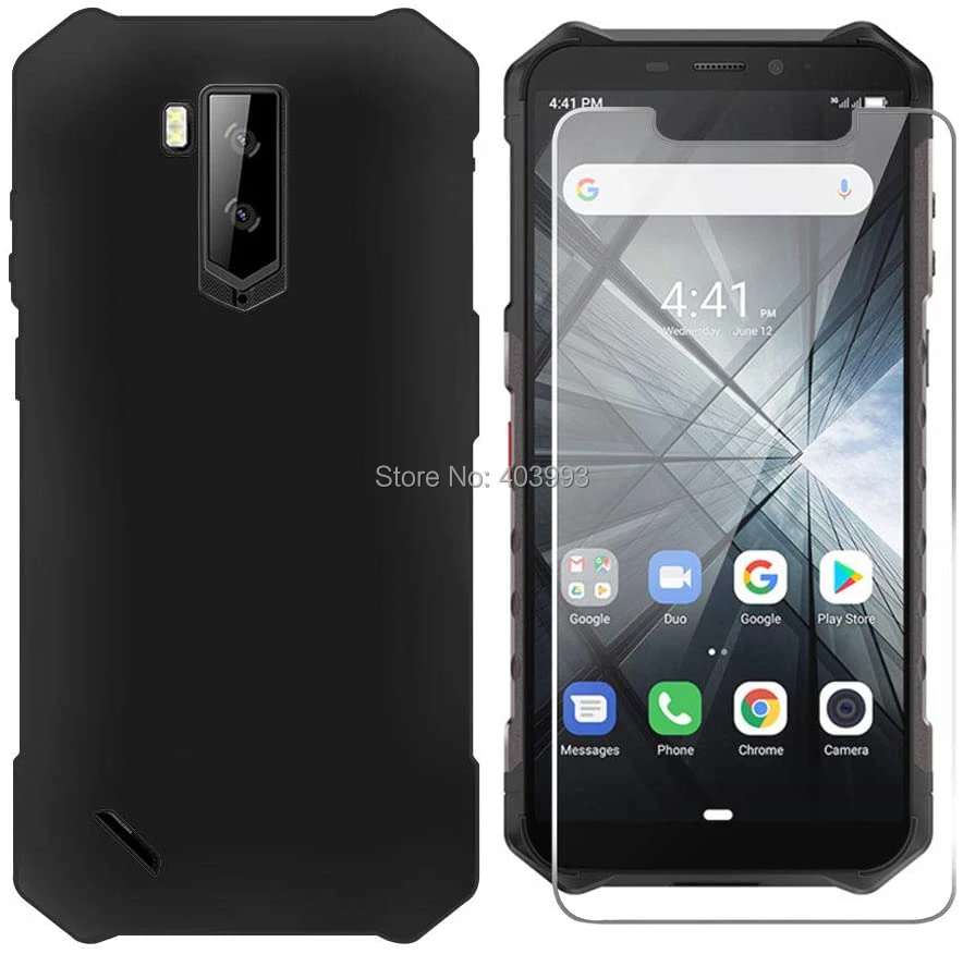 For Ulefone Armor X5 X5 Pro Case For Ulefone Armor X3 Cover Luxury Soft ...