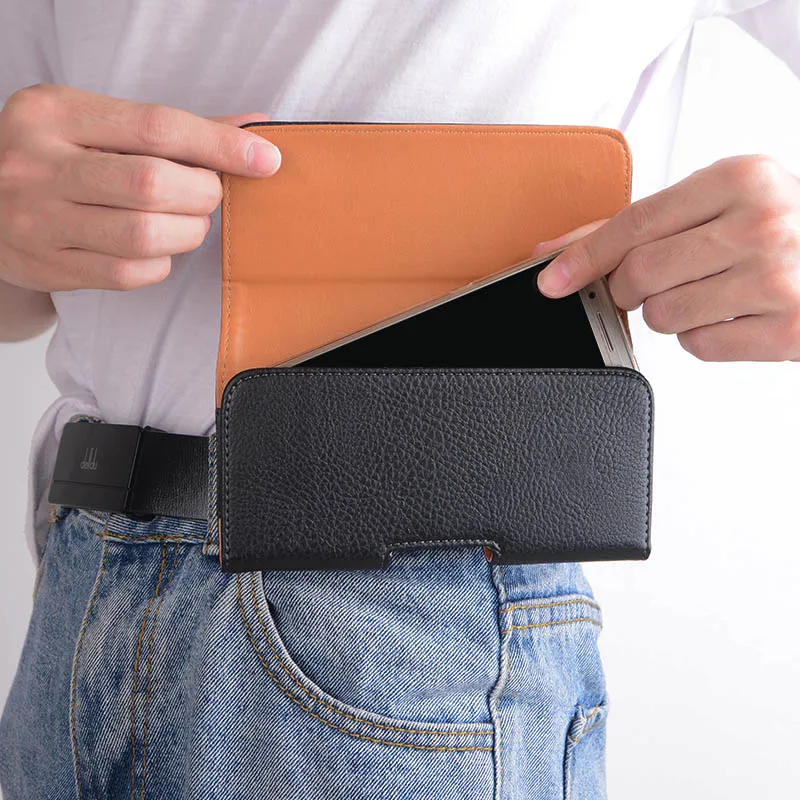 Belt Phone Case Iphone Plus | Se Belt Case Bag Iphone | Leather Belt ...