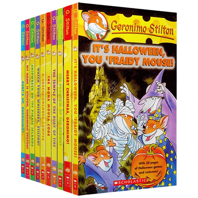 Geronimo Stilton Book List Printable