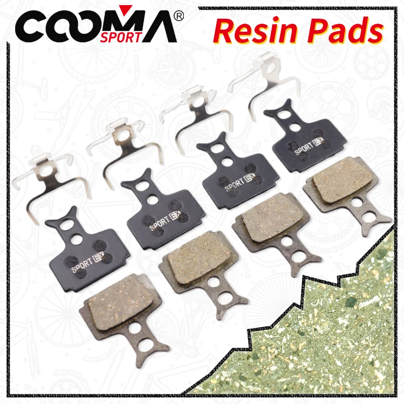 Bicycle Brake Pads For Formula R1R, R1, RO, RX, T1, Mega Caliper, 4 ...