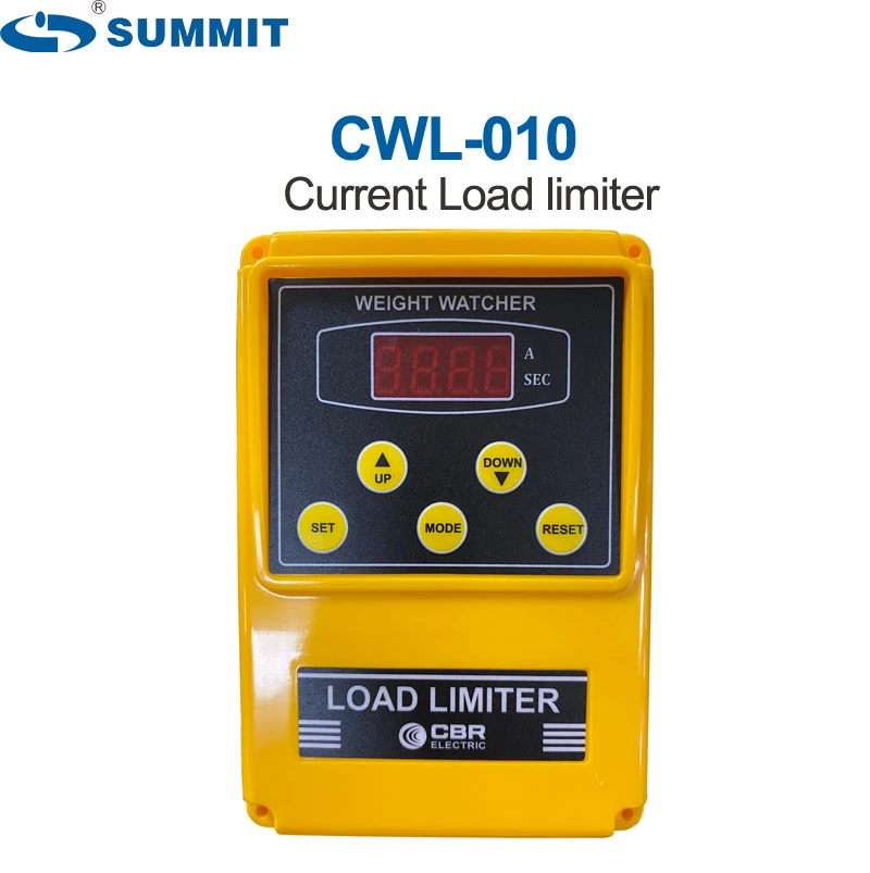 CBR CWL 010 Electronic Digital Current Load Limiter Protector Safeguard ...