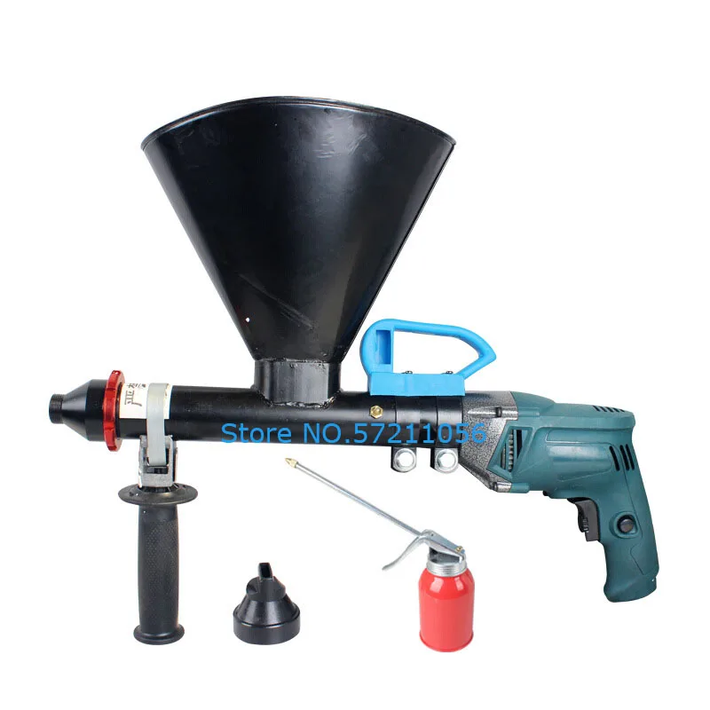 Cement-Filling-Caulking-Gun-Electric-Gap-Filler-Construction-Tool-Glue ...
