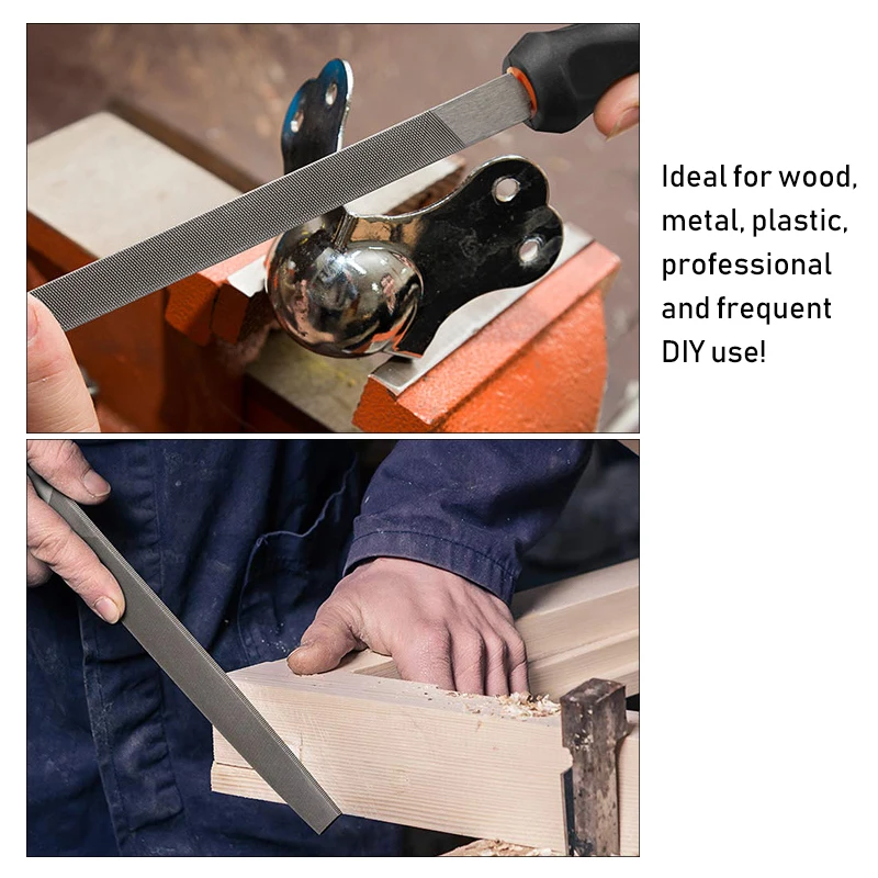 Half Round File Uses