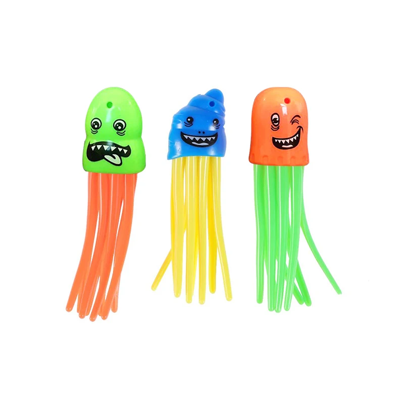 Underwater Pool Toys 3Pcs Octopus Pool Diving Toys For Kids Octopus ...