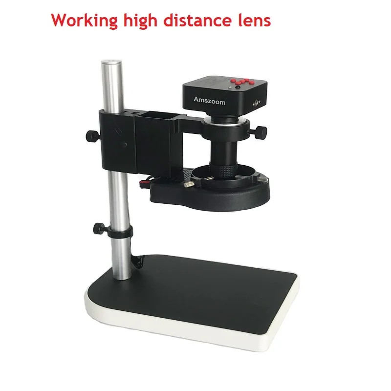 2020-NEW-38MP-Industrial-Microscope-camera-Lens-8X-120X-C-Mount-Glass ...