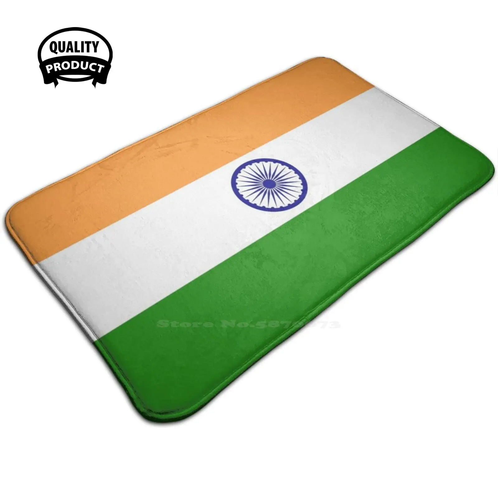 Flag-Of-India-Hindustan-Hindustani-Bharat-Indian-Official-National ...