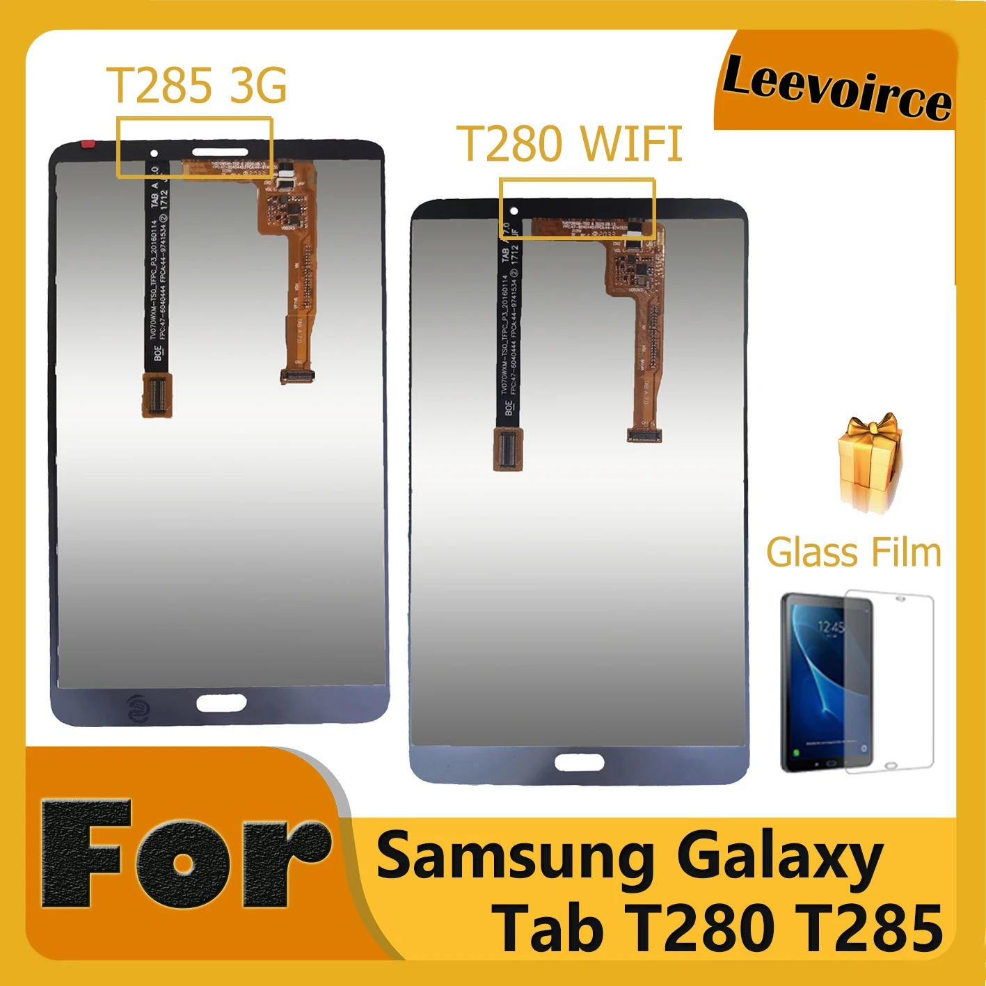 AAA 삼성호환 갤럭시 탭 A 7.0 T280 T285 3G WIFI 버전 LCD 모니터 - 티몬