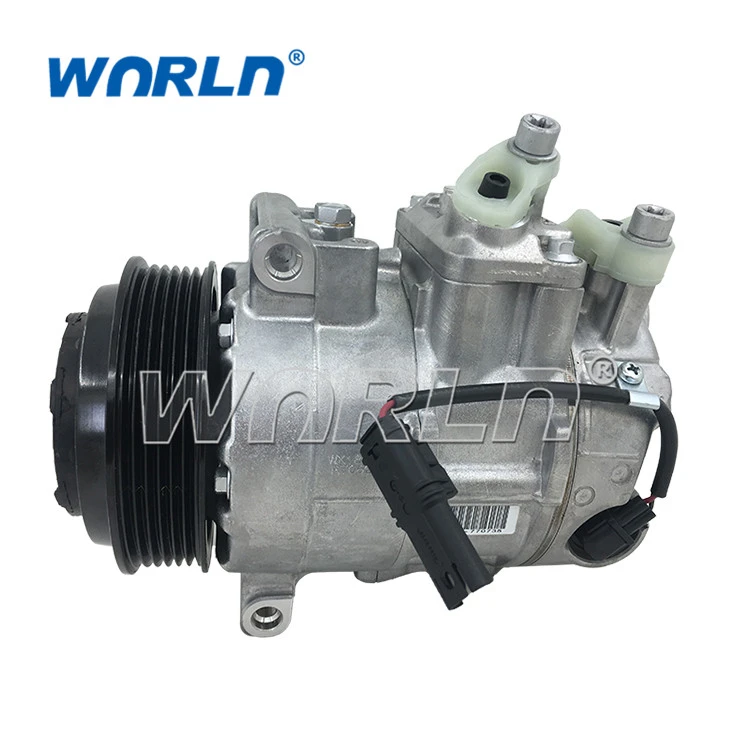Auto Ac Compressor For Mercedes Benz Ml300/320 6seu16c 6pk New Model ...