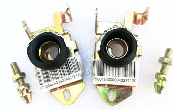 0007500484-PAIR-2-FASTENER-HOOD-LOCK-FOR-MERCEDES-BENZ-TRUCK-2622-2624 ...