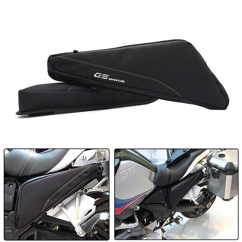 Black-Motorcycle-Frame-Bags-for-BMW-R1200GS-ADV-LC-R1250GS-F750GS ...