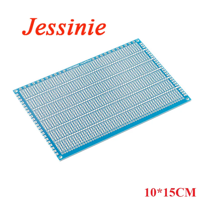 2pcs-DIY-10-15CM-Blue-Single-Side-Prototype-Paper-PCB-Universal ...
