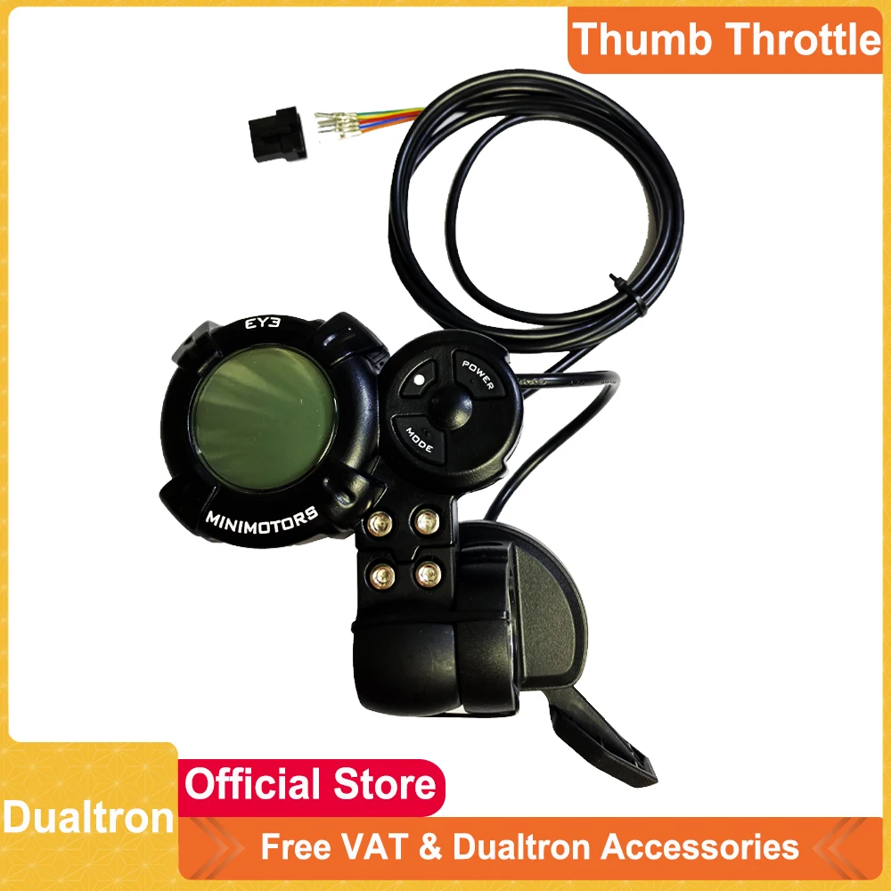 Modified-Dualtron-Minimotor-EY3-Display-Thumb-Throttle-for-48V-72V ...