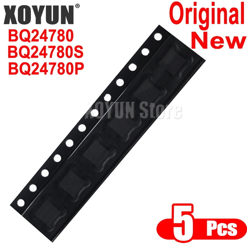 5 ชิ้น/ล็อต 100% ใหม่ BQ24780 BQ24780S BQ24780P QFN BQ24780SRUYT ...