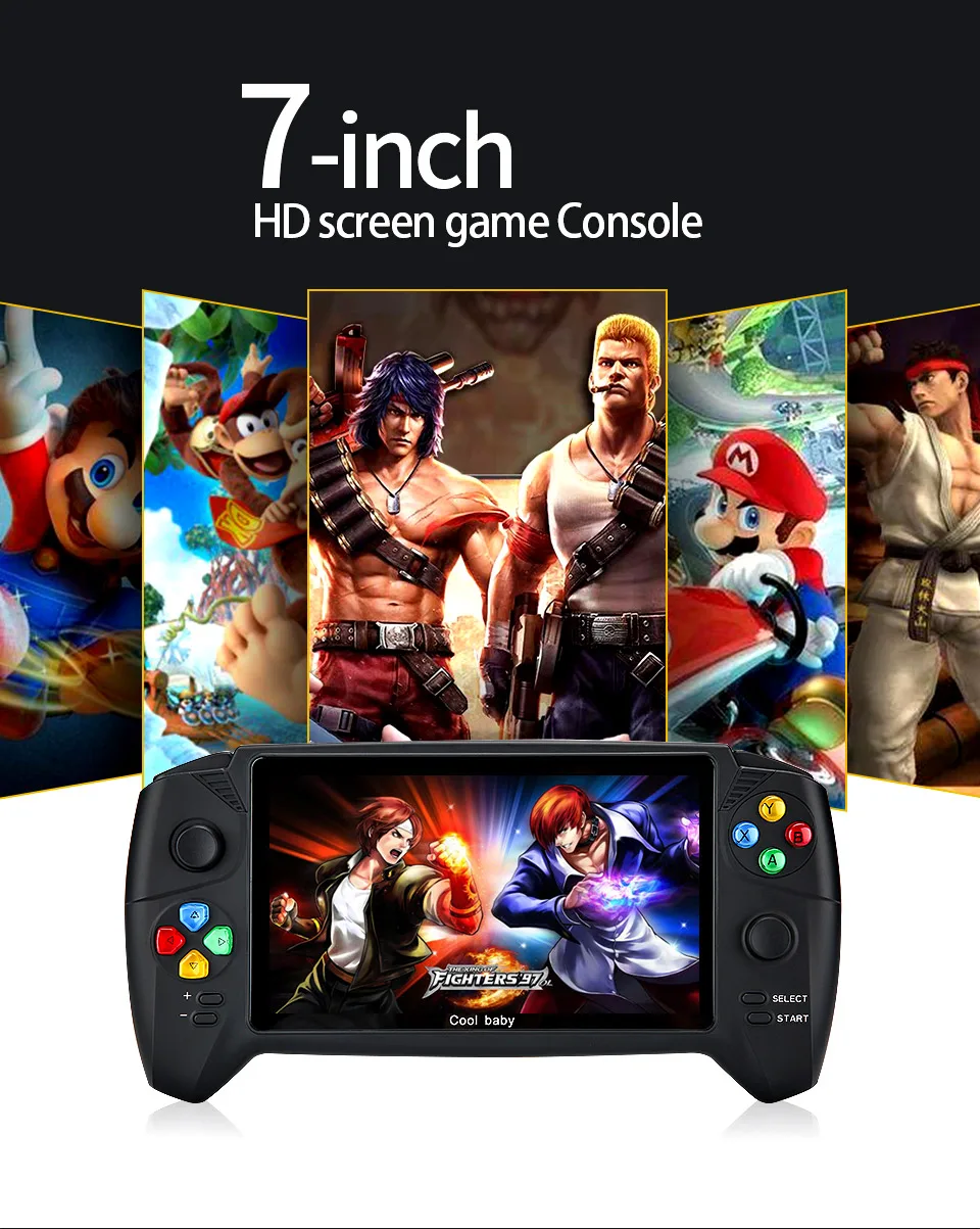 NEW-Coolbaby-HD-7-inch-Retro-handheld-game-console-many-emulators-48G ...