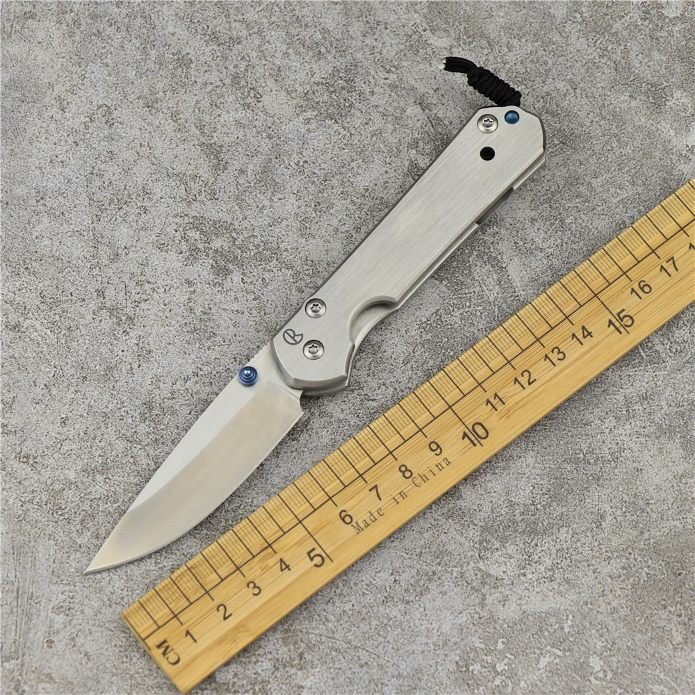Mini Pocket Knife Small Outdoor Survival Tool Chris Reeve Folding Razor ...