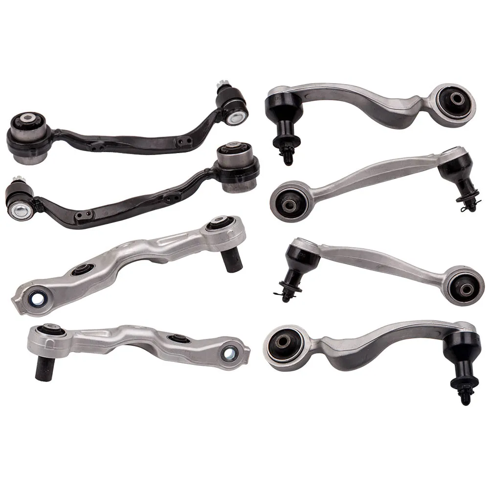Front Upper Lower Black & Silver Control Arm for Lexus LS460 RWD 2009 ...