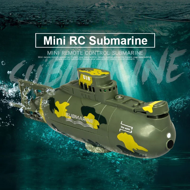 Remote Control Submarine For Kids