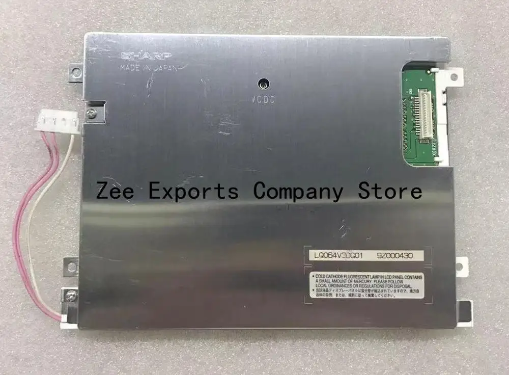 6-4-Inch-Lcd-Display-Screen-LQ064V3DG01-640-480-100-Tested-For ...