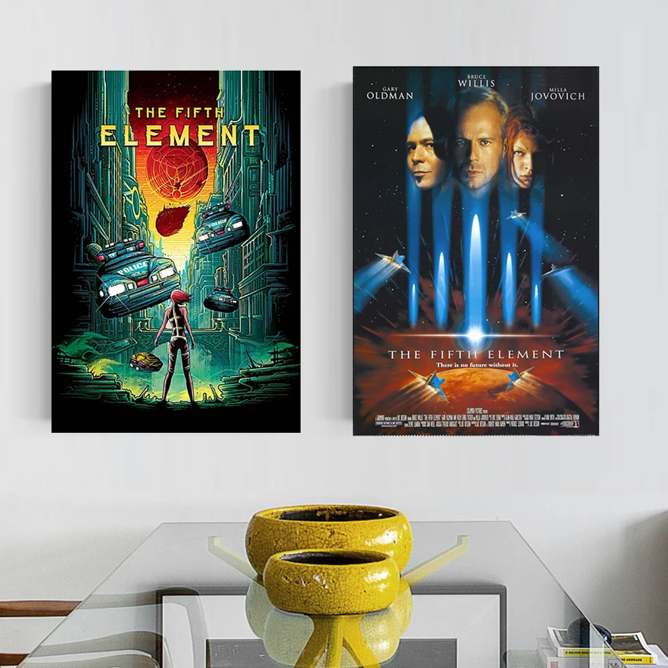 Gary The Fifth Element Poster